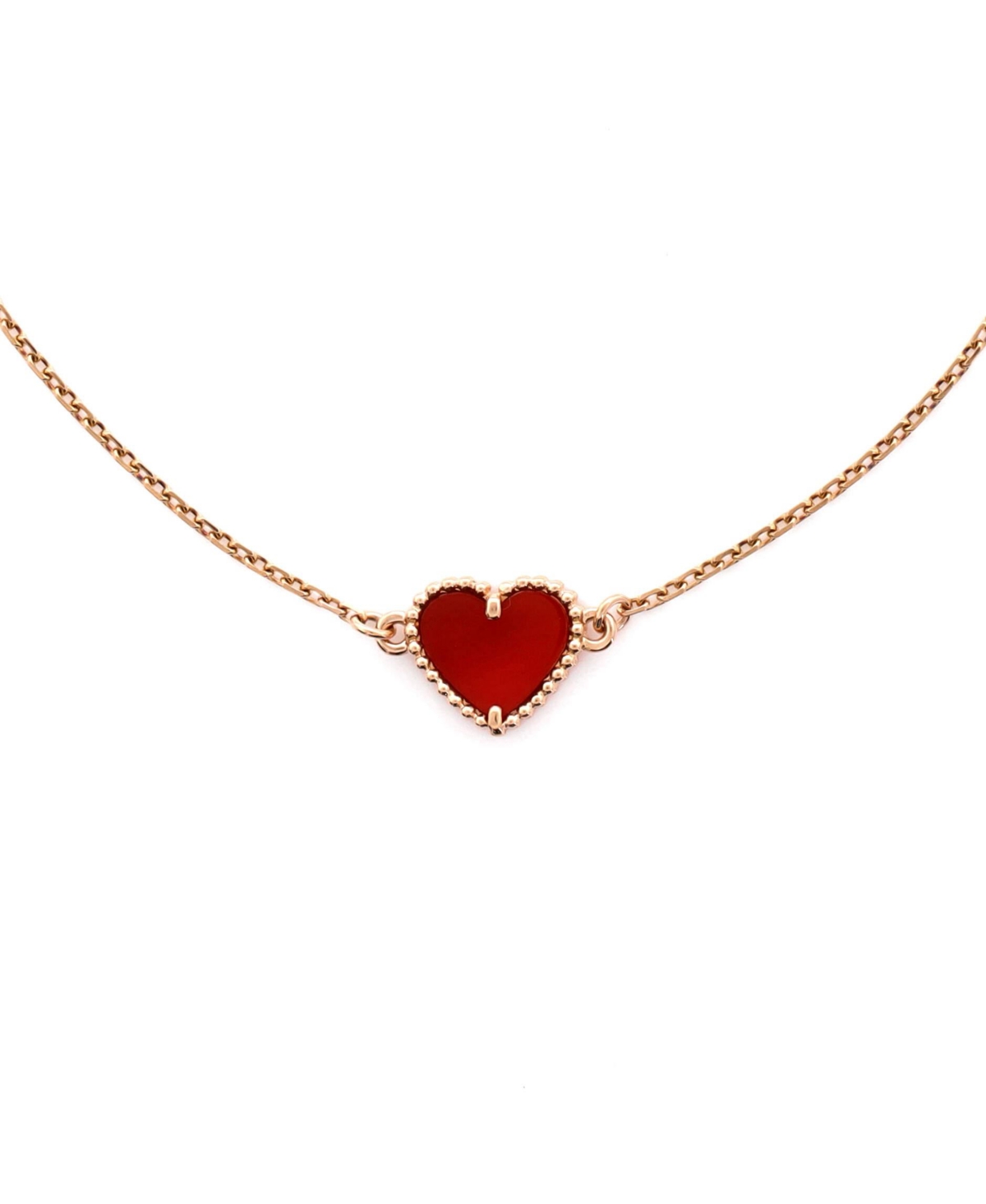 Click here for Pre-Owned Van Cleef & Arpels Sweet Alhambra Heart... prices
