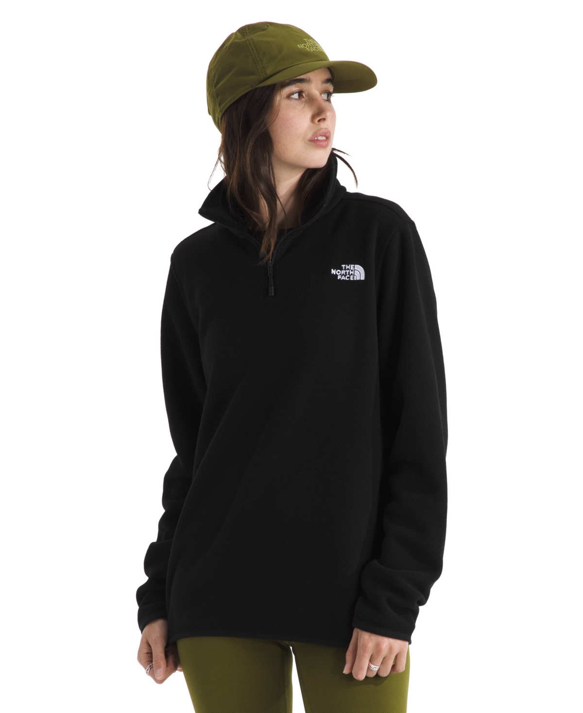Click here for The North Face Womens Glacier Fleece Zip Jacket -... prices