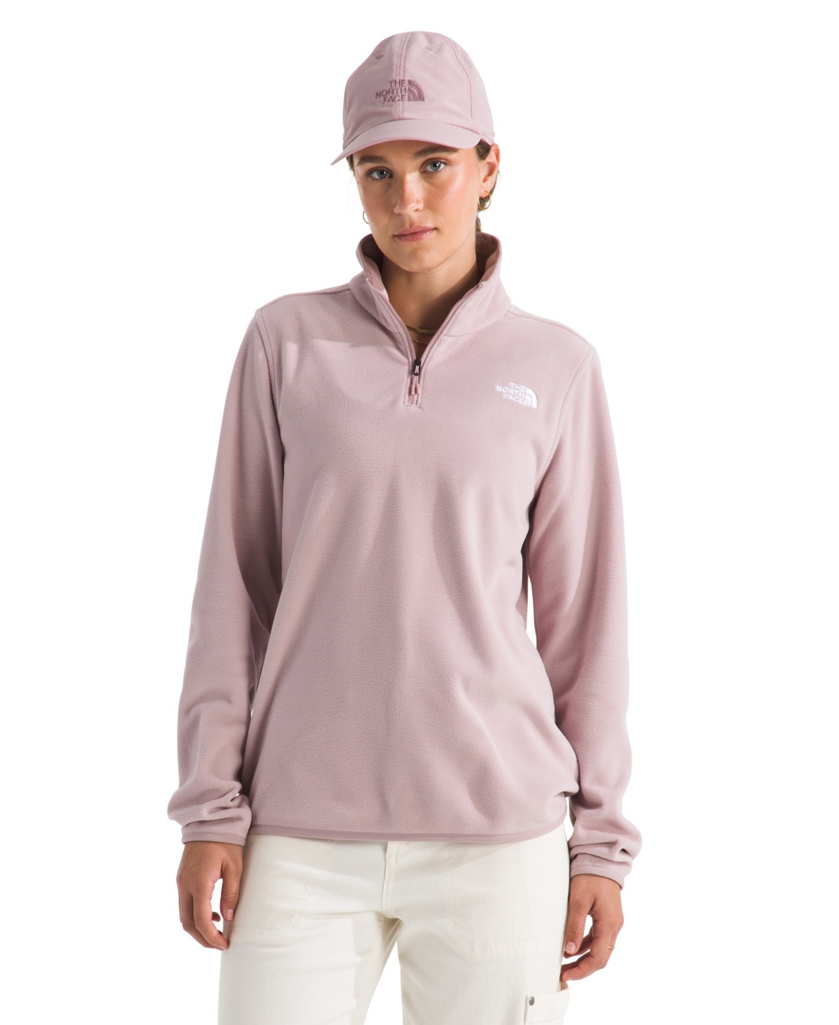 Click here for The North Face Womens Glacier Fleece Zip Jacket -... prices