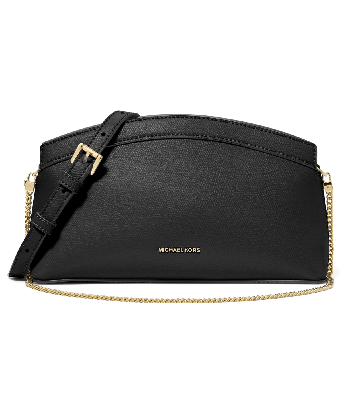 Click here for Michael Michael Kors Athena Small Done Chain Clutc... prices