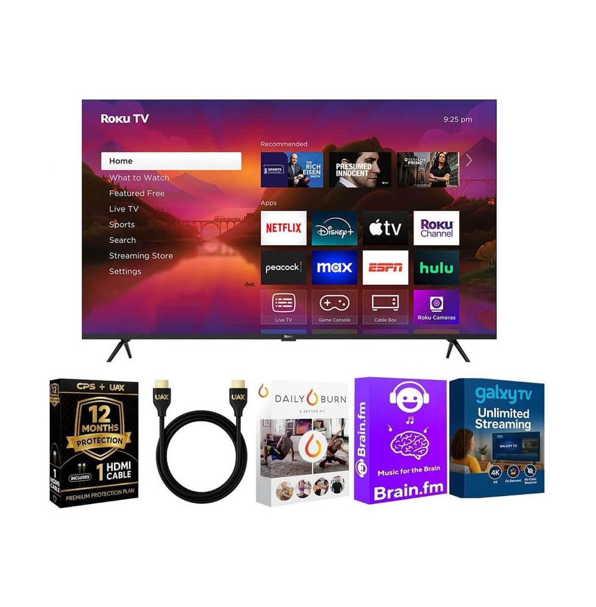 Click here for Roku 4K Qled Mini-led Smart Tv  Dolby Vision & Atm... prices