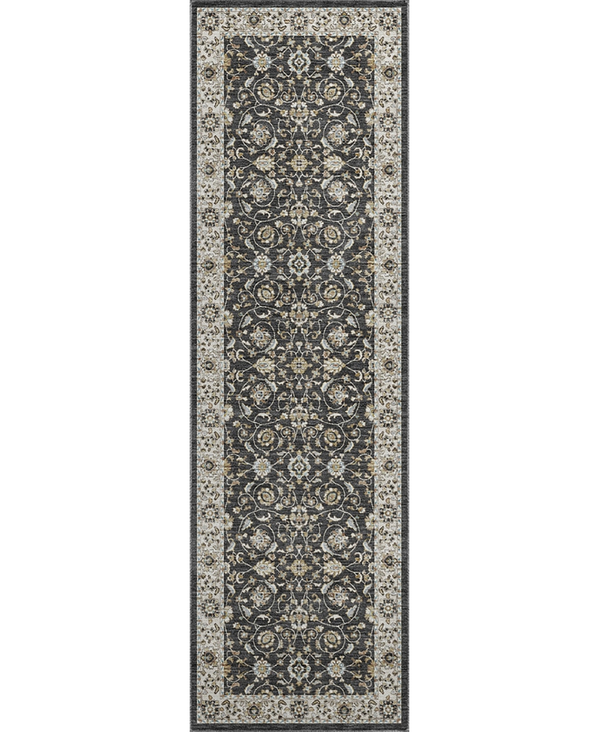 Click here for Dalyn Hatay Washable HY1 23x76 Runner Area Rug - B... prices