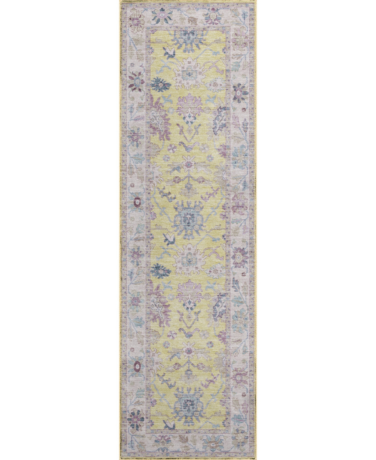 Click here for Dalyn Hatay Washable HY7 23x76 Runner Area Rug - Y... prices