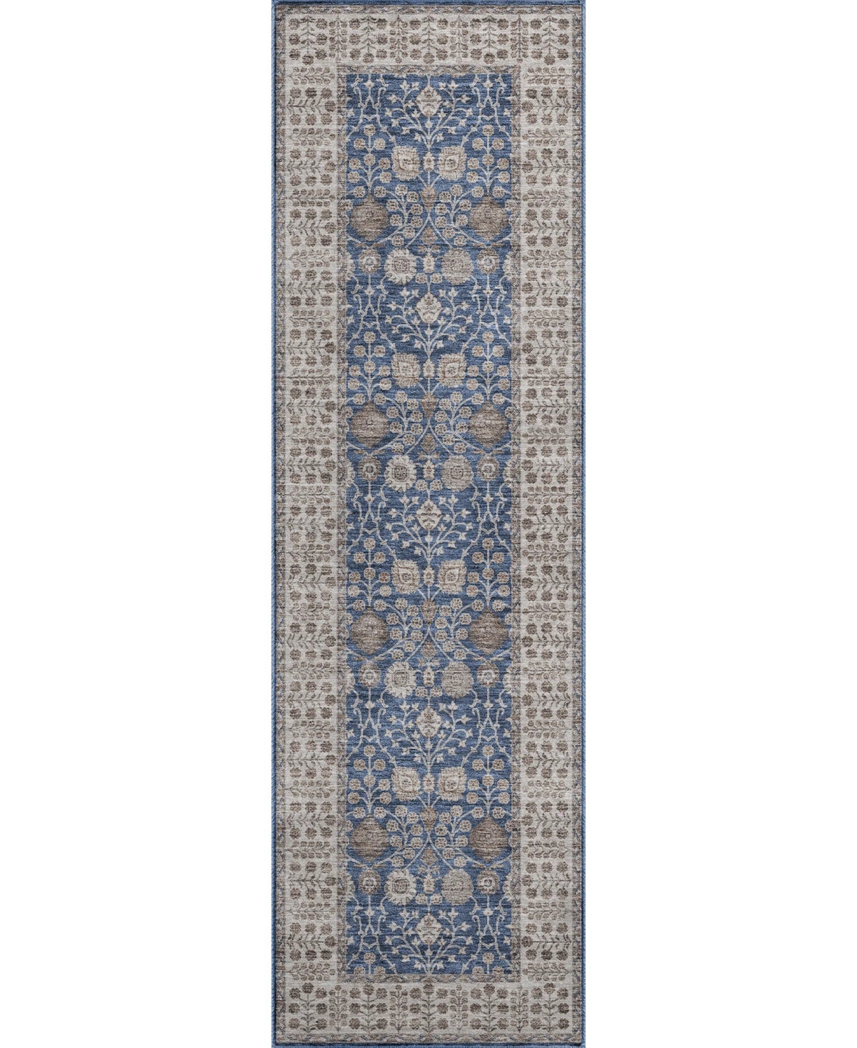 Click here for Dalyn Hatay Washable HY8 23x76 Runner Area Rug - N... prices