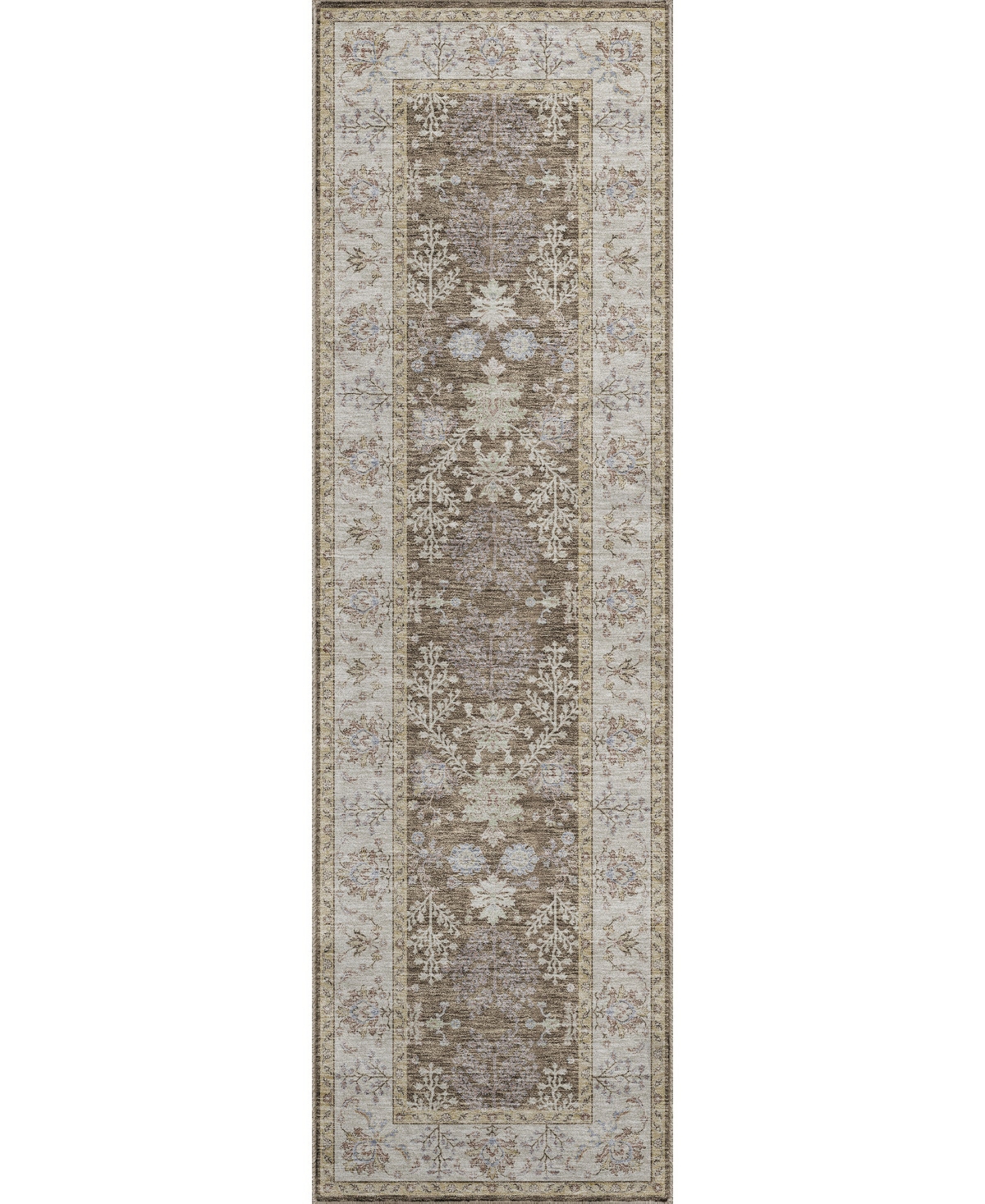 Click here for Dalyn Hatay Washable HY9 23x76 Runner Area Rug - B... prices