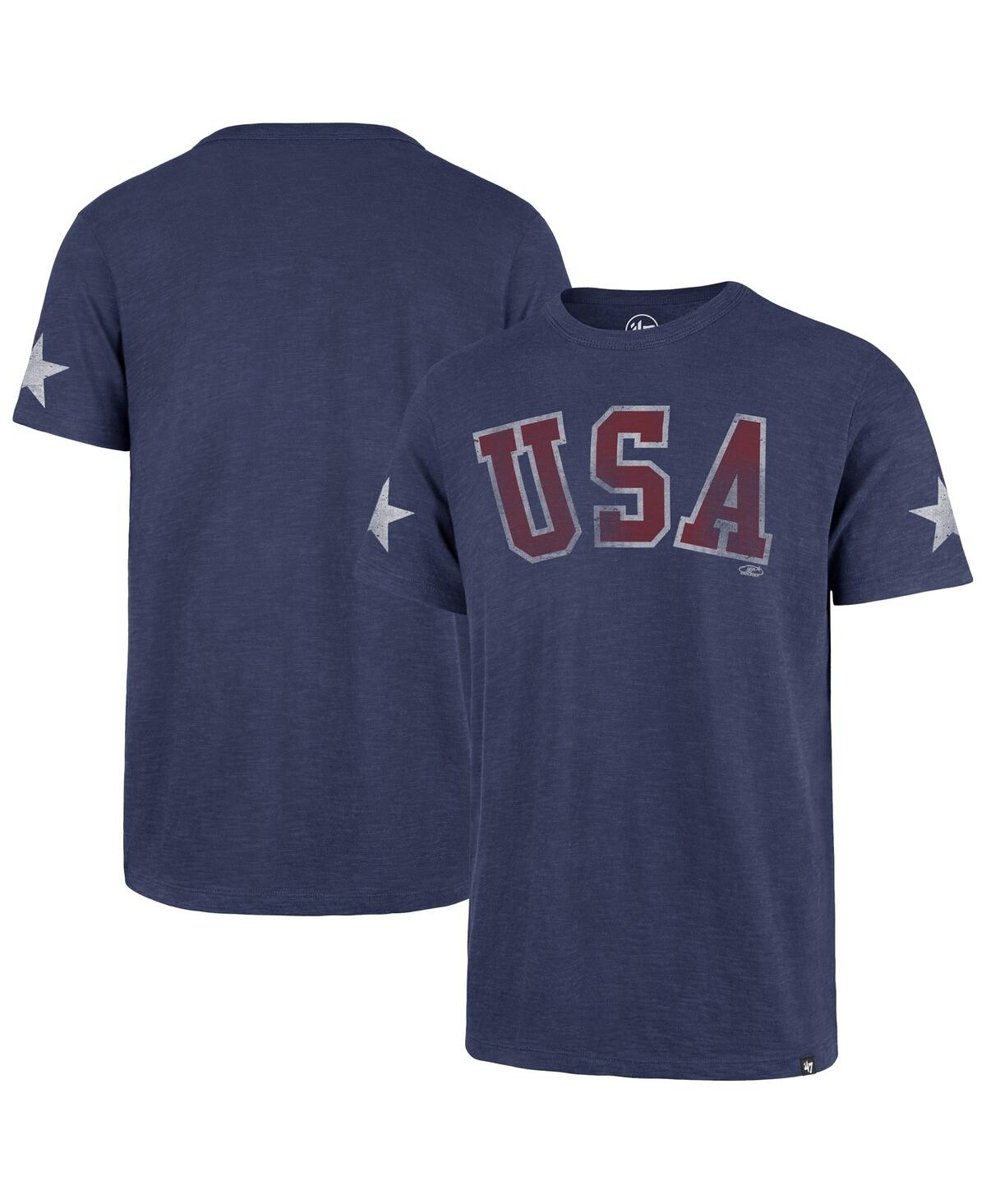 Click here for 47 Brand Mens Navy Usa Hockey Victory Run T-Shirt... prices