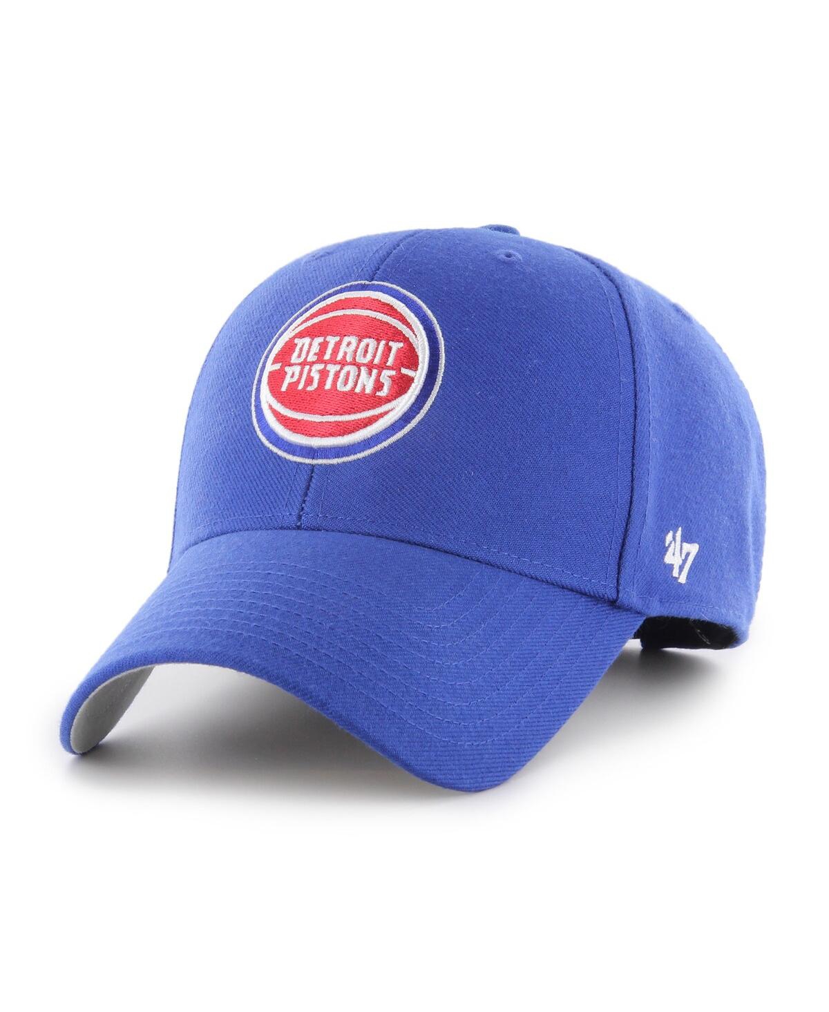 Click here for 47 Brand Mens Blue Detroit Pistons Mvp Clean Up Ad... prices