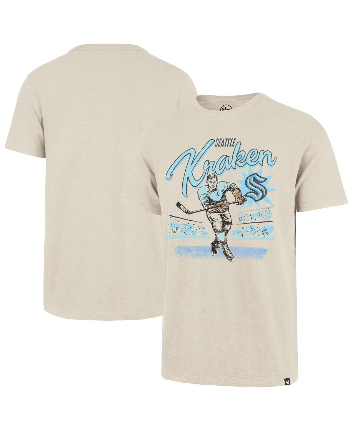Click here for 47 Brand Mens Natural Seattle Kraken Hockey Player... prices