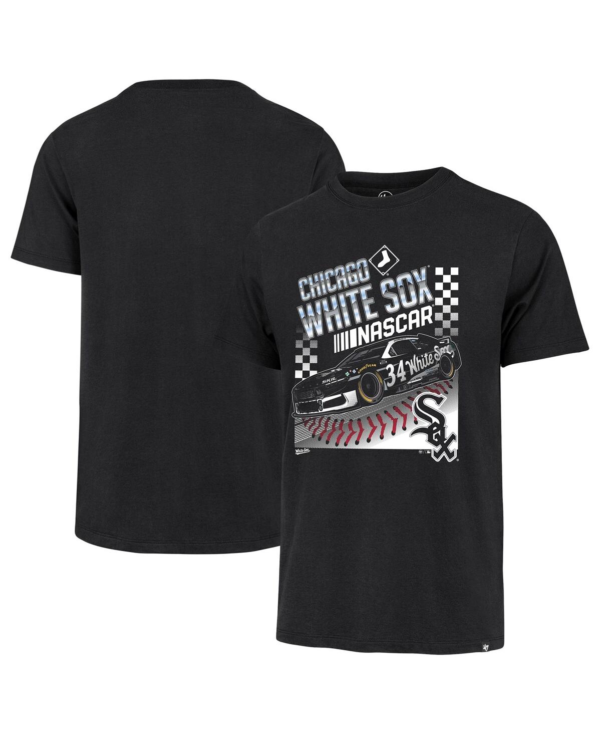 Click here for 47 Brand Mens Black Nascar x Chicago White Sox Fra... prices