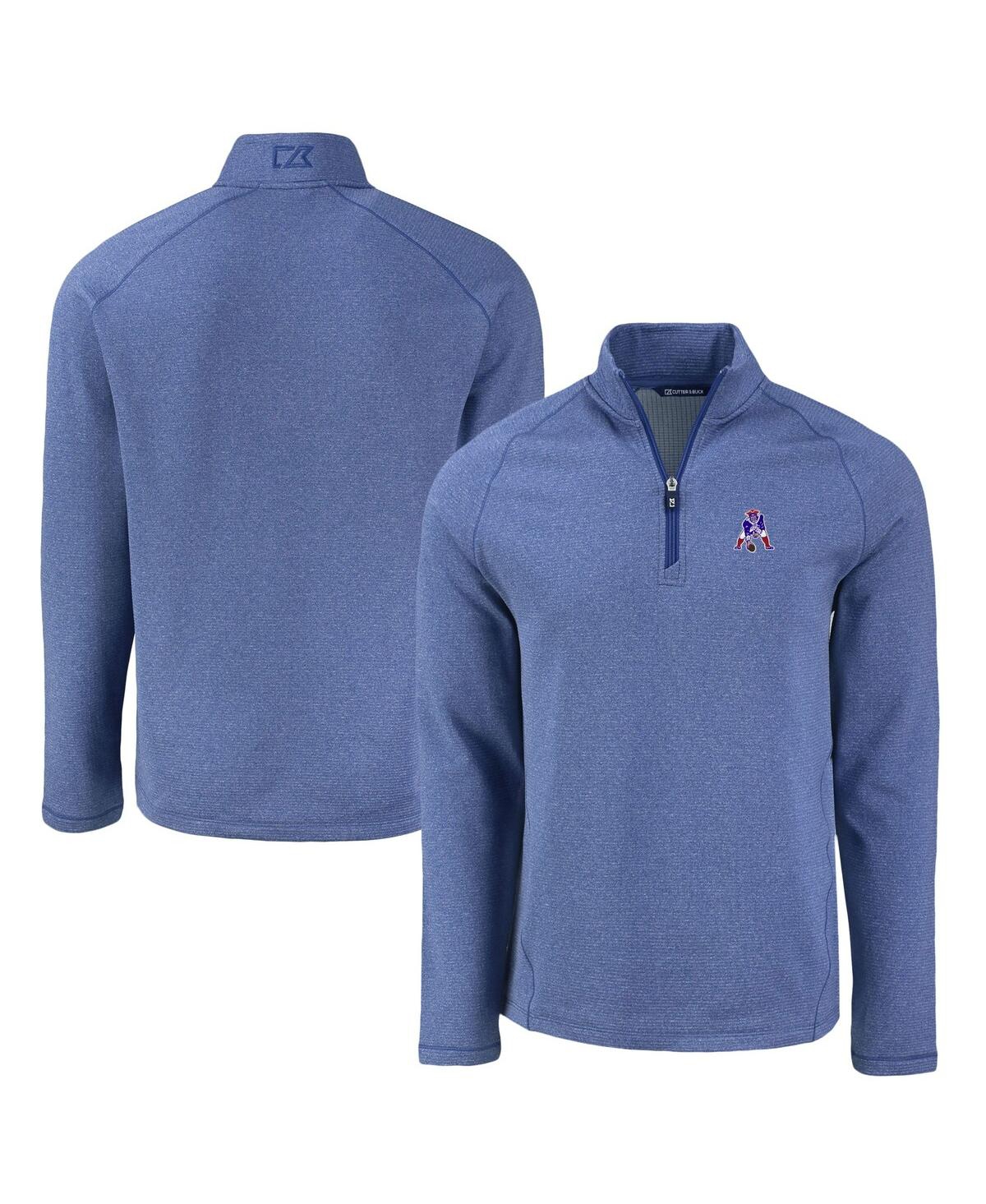 Click here for Cutter Buck Mens Heather Royal New England Patriot... prices