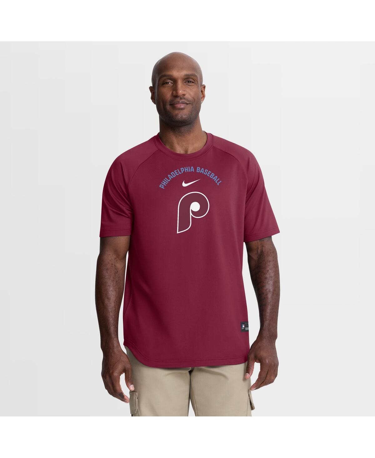 Click here for Nike Mens Burgundy Philadelphia Phillies Authentic... prices