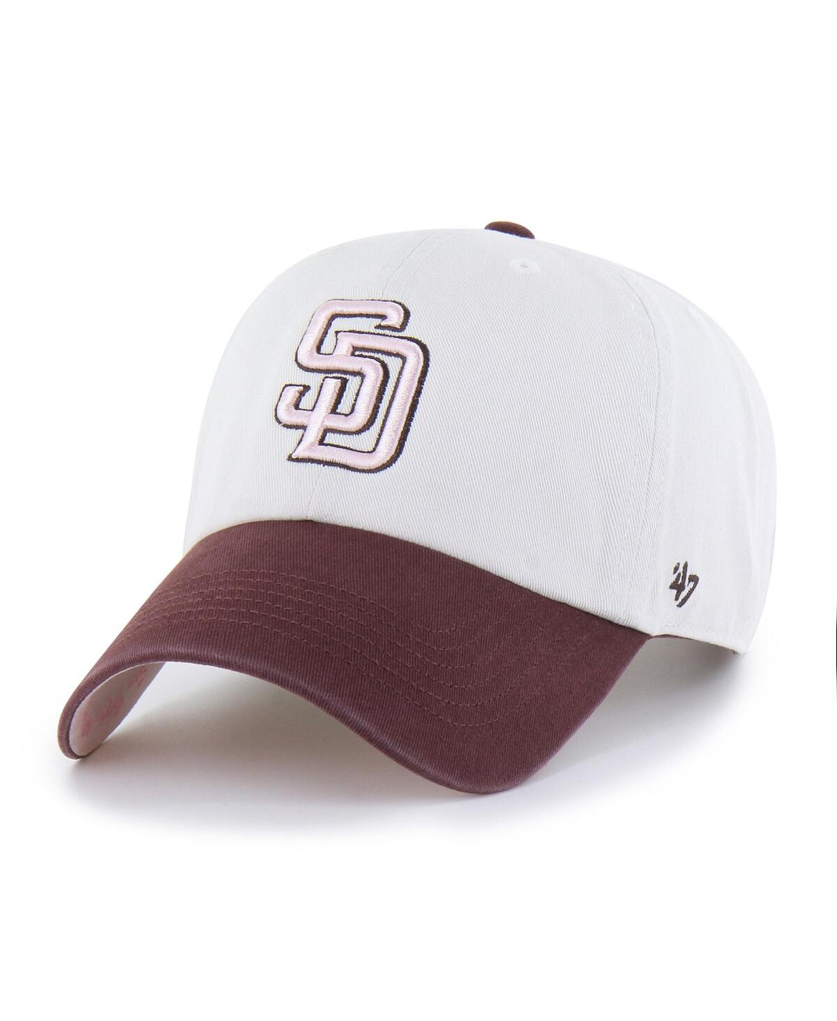 Click here for 47 Brand Mens Womens Stone/Burgundy San Diego Padr... prices