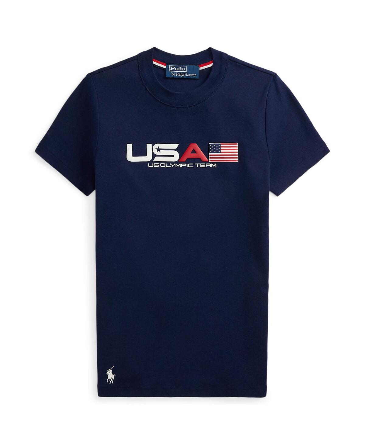 Click here for Polo Ralph Lauren Womens Team Usa Graphic Cotton T... prices