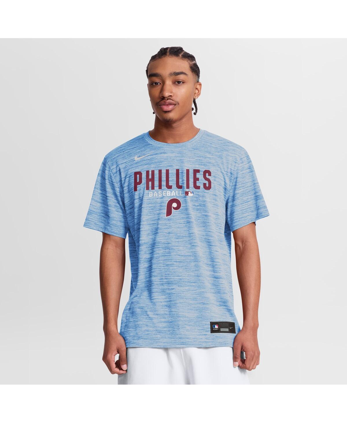 Click here for Nike Mens Light Blue Philadelphia Phillies Authent... prices