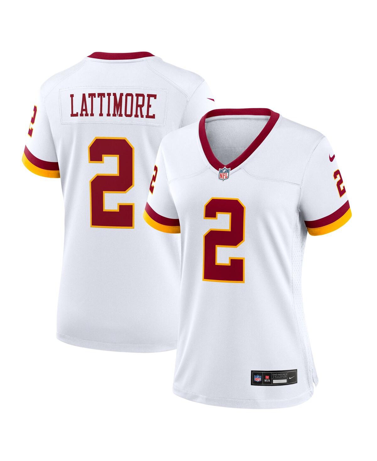 Click here for Nike Womens Marshon Lattimore White Washington Com... prices