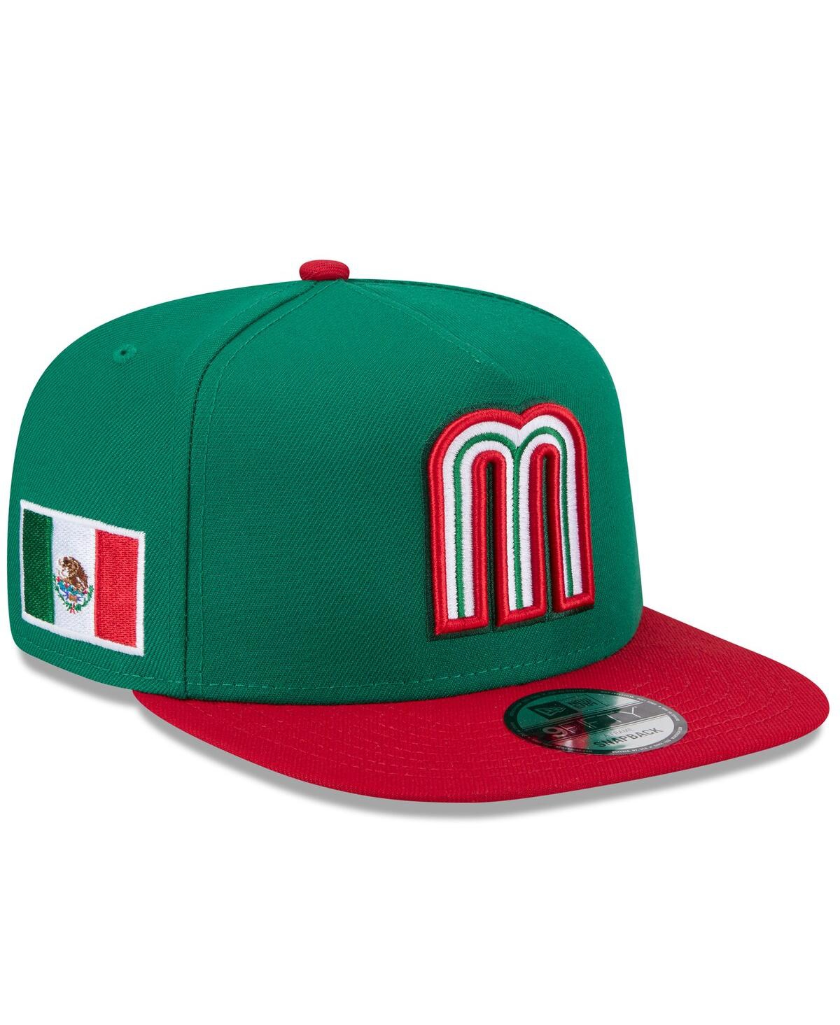 Click here for New Era Mens Green/Red Mexico Baseball 2026 World... prices