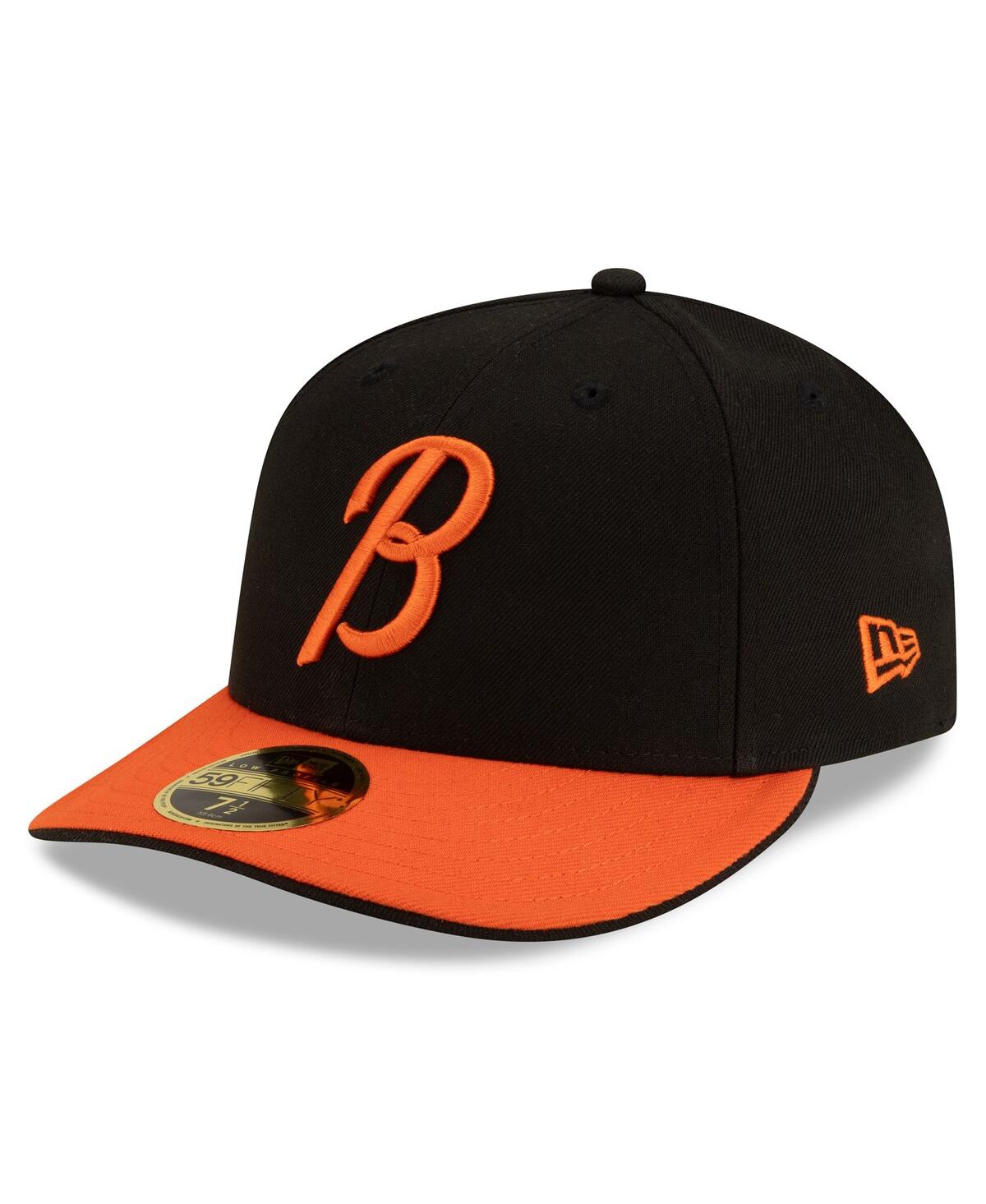 Click here for New Era Mens Black/Orange Baltimore Orioles Authen... prices