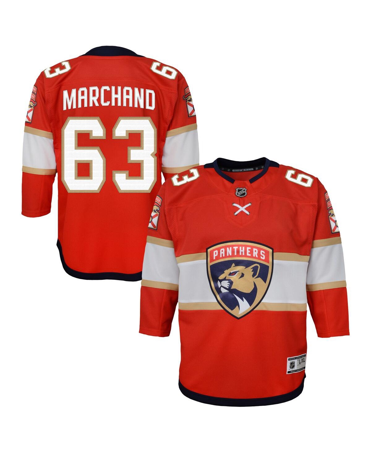 Click here for Outerstuff Big Boys and Girls Brad Marchand Red Fl... prices