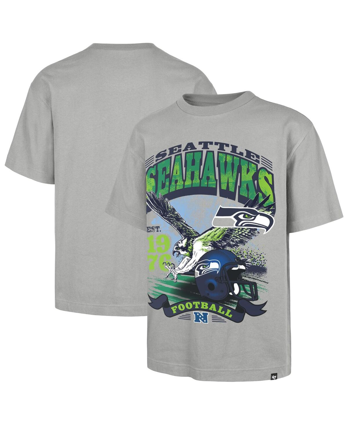 Click here for 47 Brand Mens Gray Seattle Seahawks Regional Found... prices