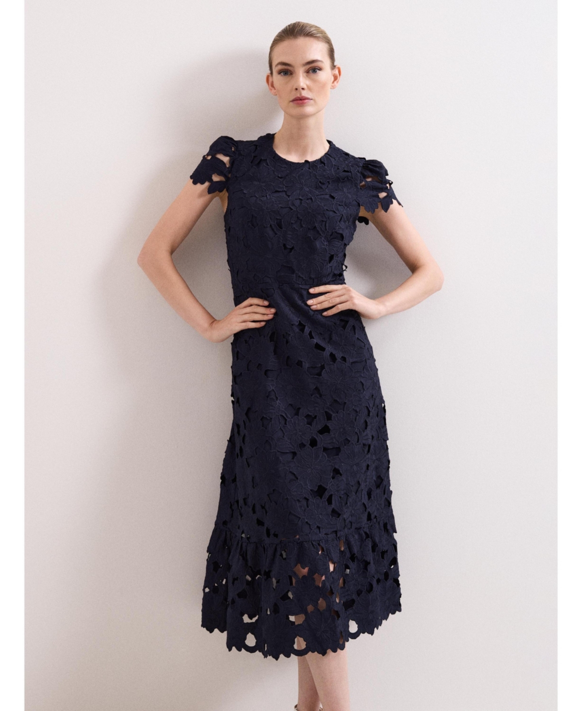 Click here for Phase Eight Womens Leilani Lace Dress prices