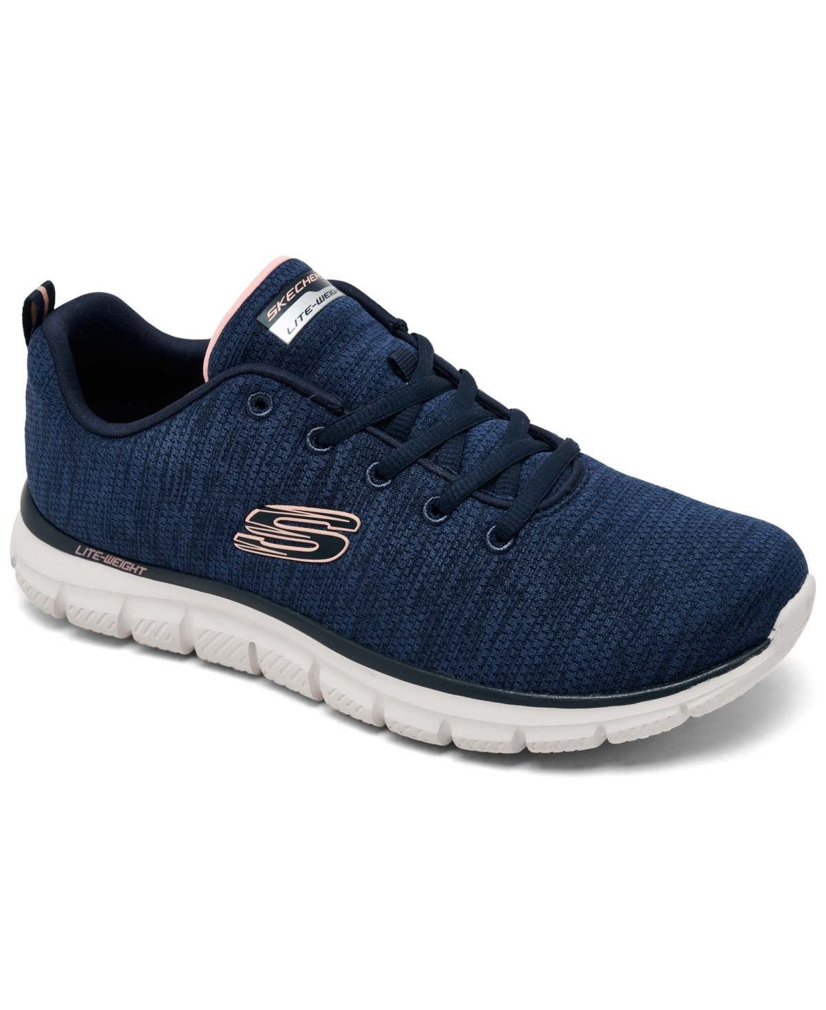 Click here for Skechers Womens Track - Soft Stride Walking Sneake... prices