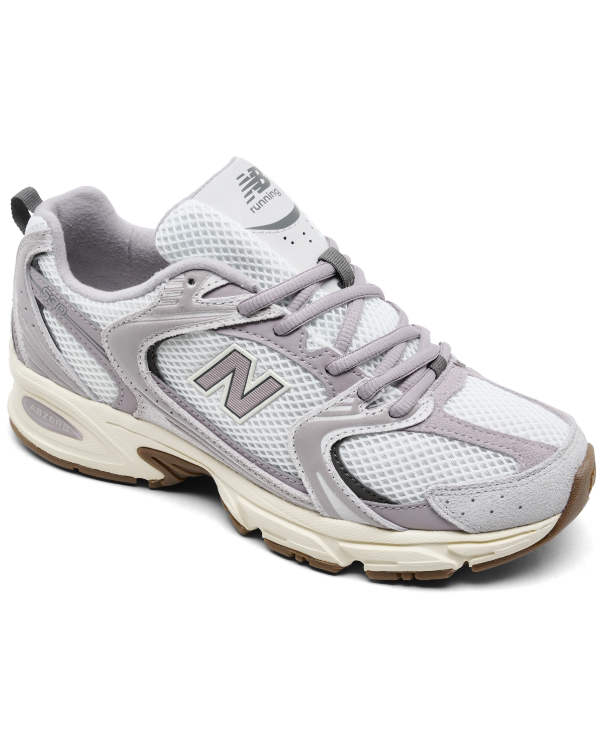 Click here for New Balance 530 Sneakers from Finish Line - Gray M... prices