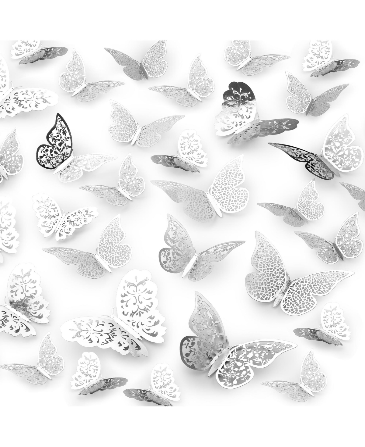 Click here for Home 3D Removable Diy Butterfly Wall Decor with 3... prices