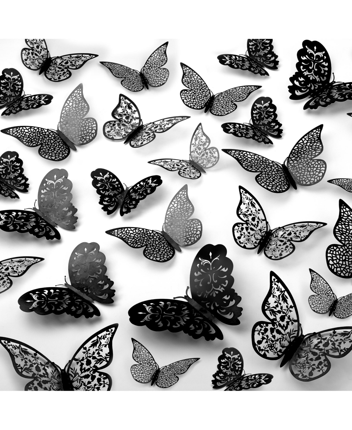 Click here for Home 3D Removable Diy Butterfly Wall Decor with 3... prices
