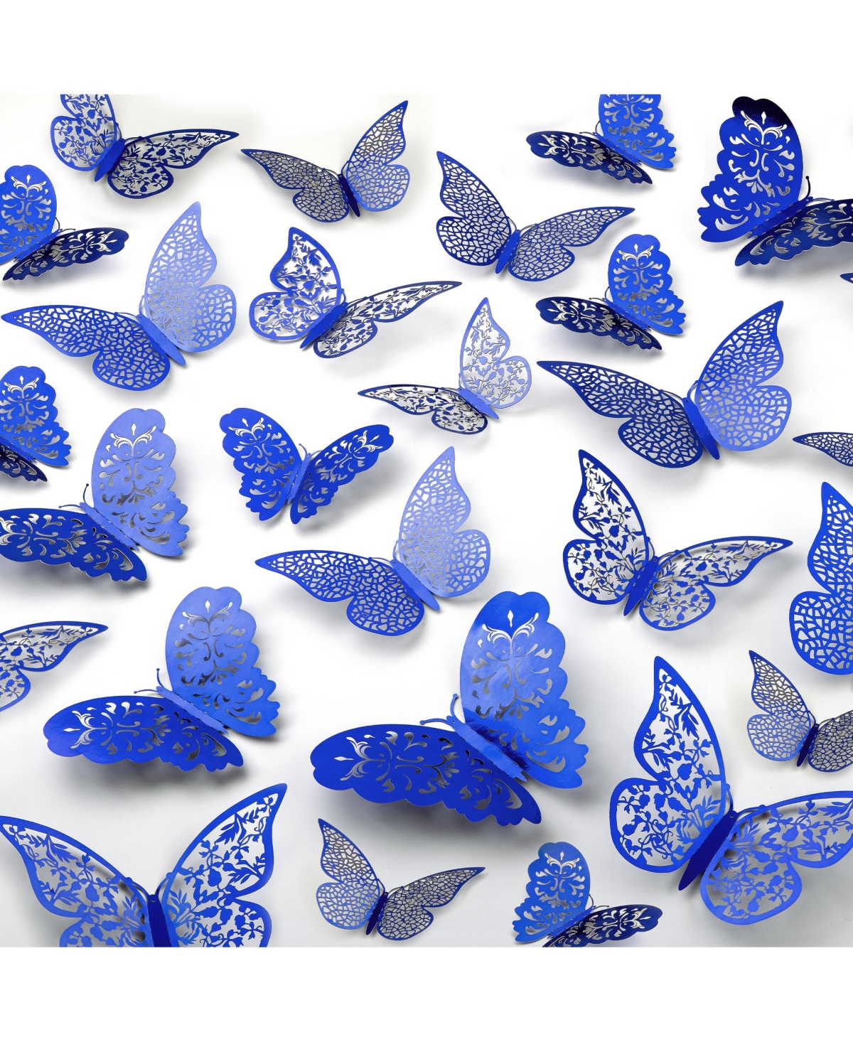 Click here for Home 3D Removable Diy Butterfly Wall Decor with 3... prices