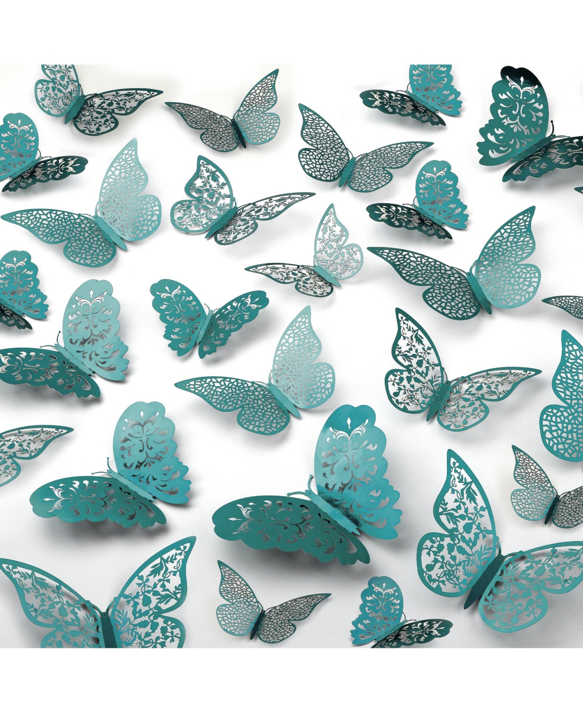 Click here for Home 3D Removable Diy Butterfly Wall Decor with 3... prices