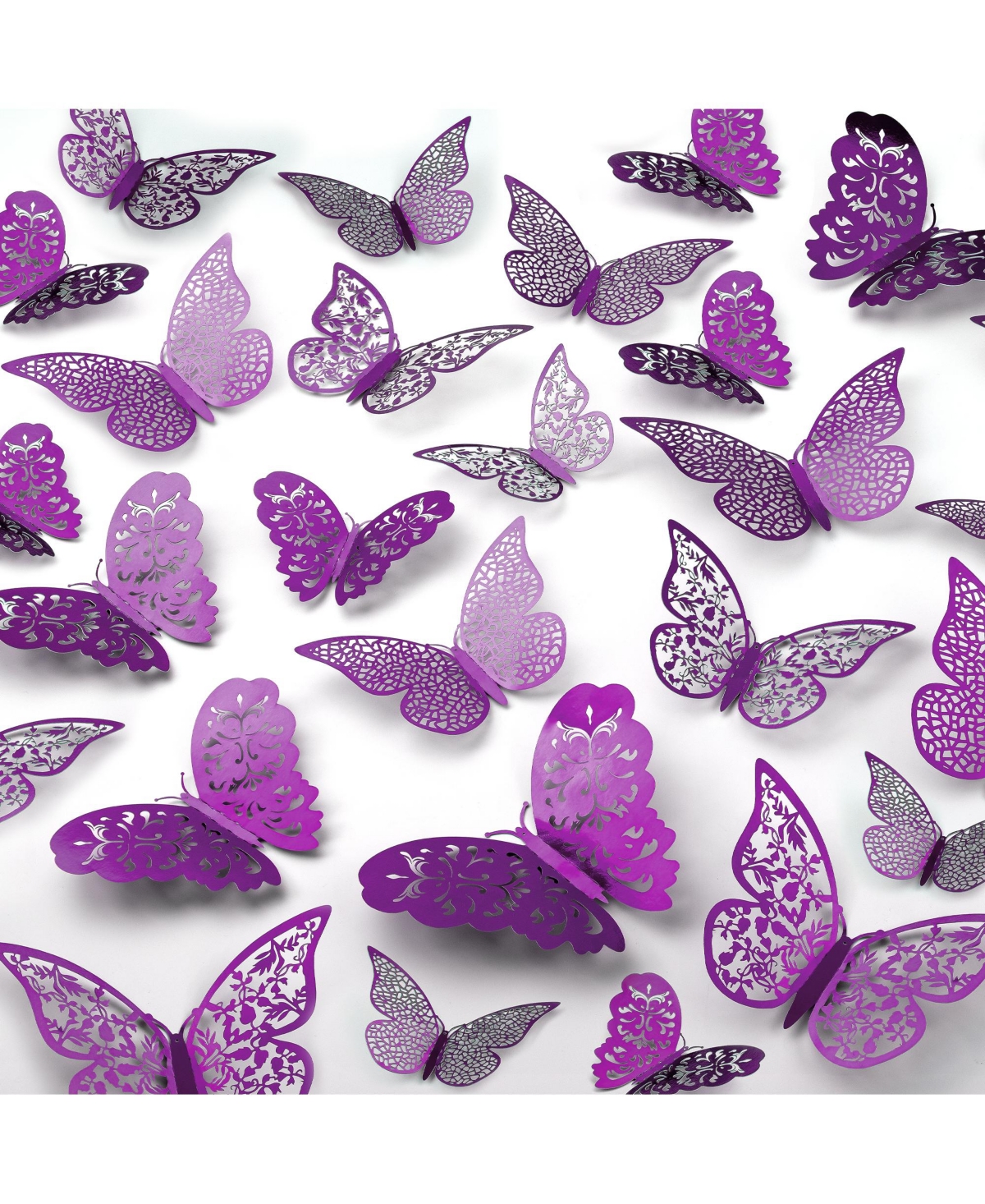 Click here for Home 3D Removable Diy Butterfly Wall Decor with 3... prices