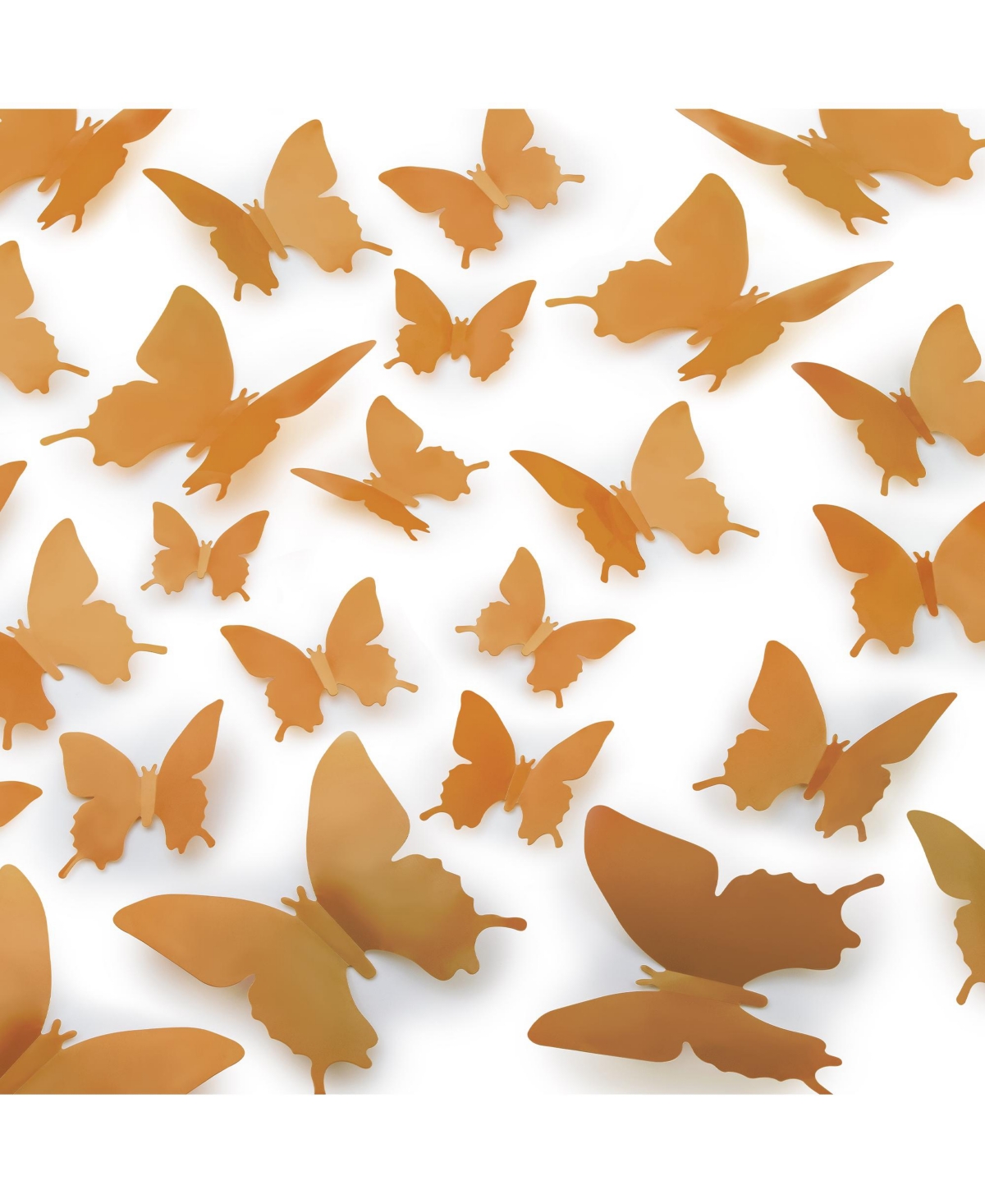 Click here for 3D Removable Butterfly Wall Decor with 3 Wing Desi... prices