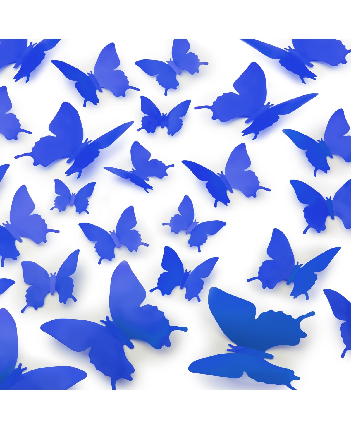 Click here for 3D Removable Butterfly Wall Decor with 3 Wing Desi... prices
