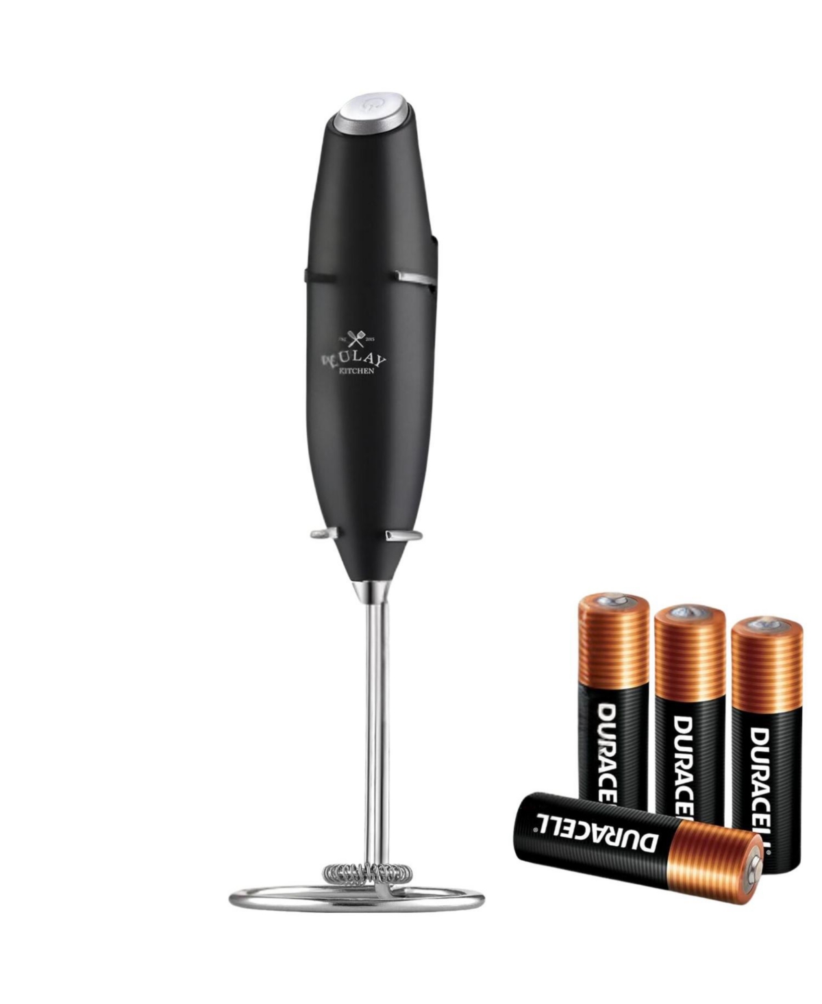 Click here for Zulay Kitchen Duracell Powered Milk Frother Og wit... prices