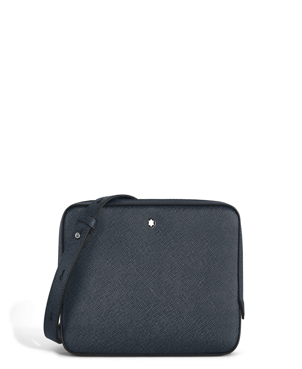 Click here for Montblanc Sartorial Messenger Mini Bag - Blue prices