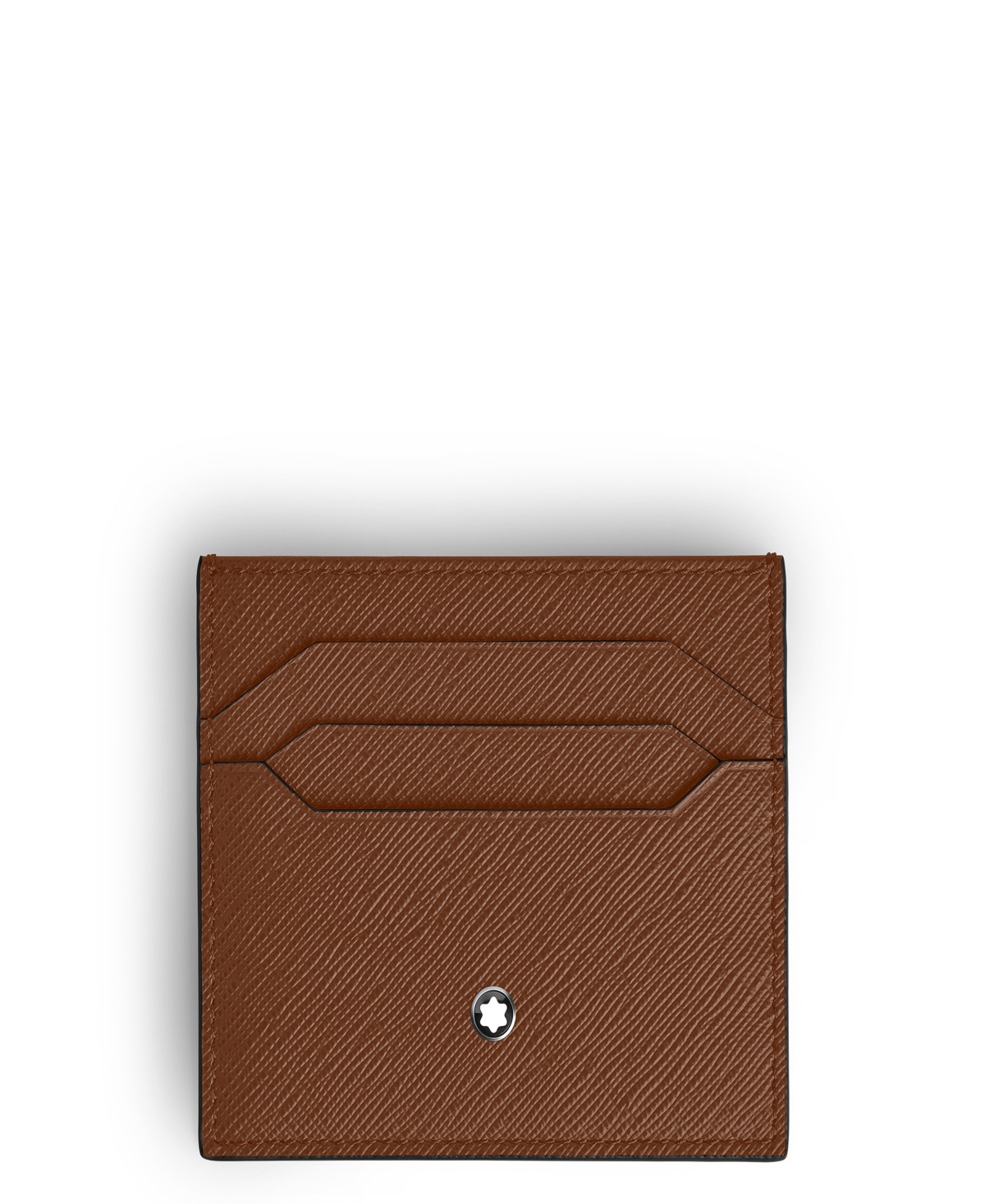Click here for Montblanc Sartorial Leather Card Holder - Brown prices