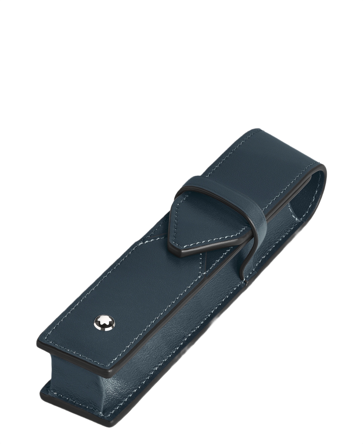 Click here for Montblanc Meisterstuck 1 Pen Leather Pouch - Blue prices