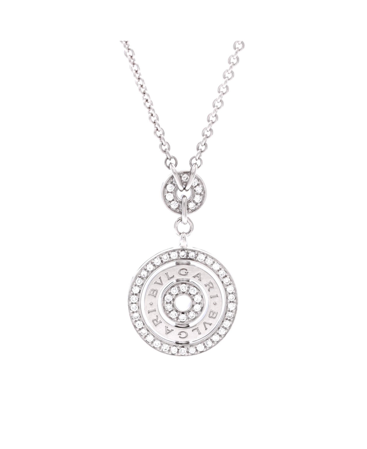 Click here for Pre-Owned Bvlgari Cerchi Astrale Pendant Necklace... prices