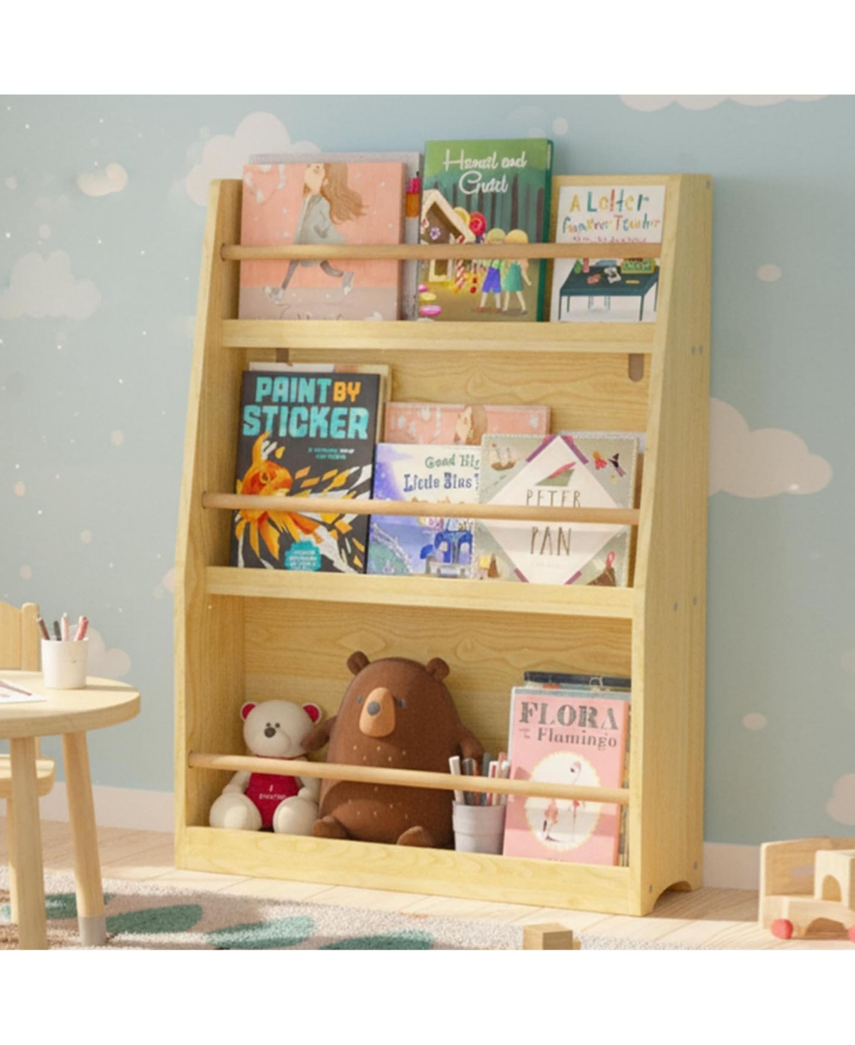 Click here for Rainsken Kids Bookshelf - 3-Tier Organizer for Boo... prices