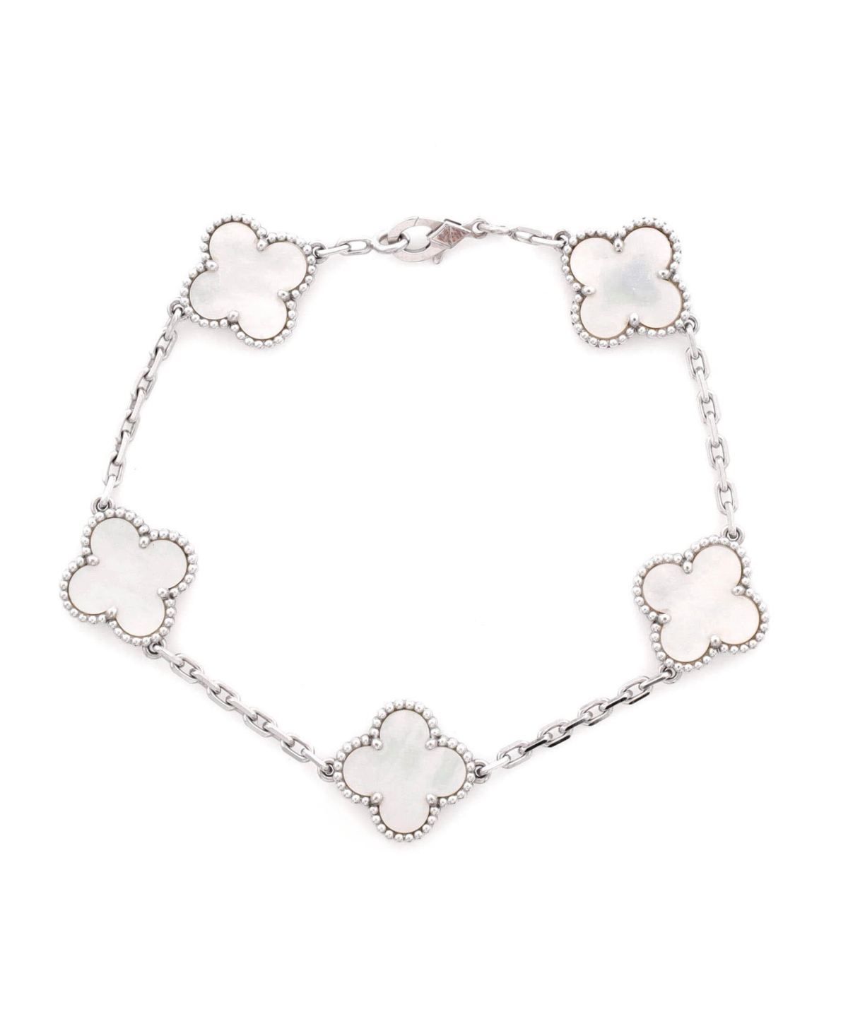 Click here for Pre-Owned Van Cleef & Arpels Vintage Alhambra 5 Mo... prices