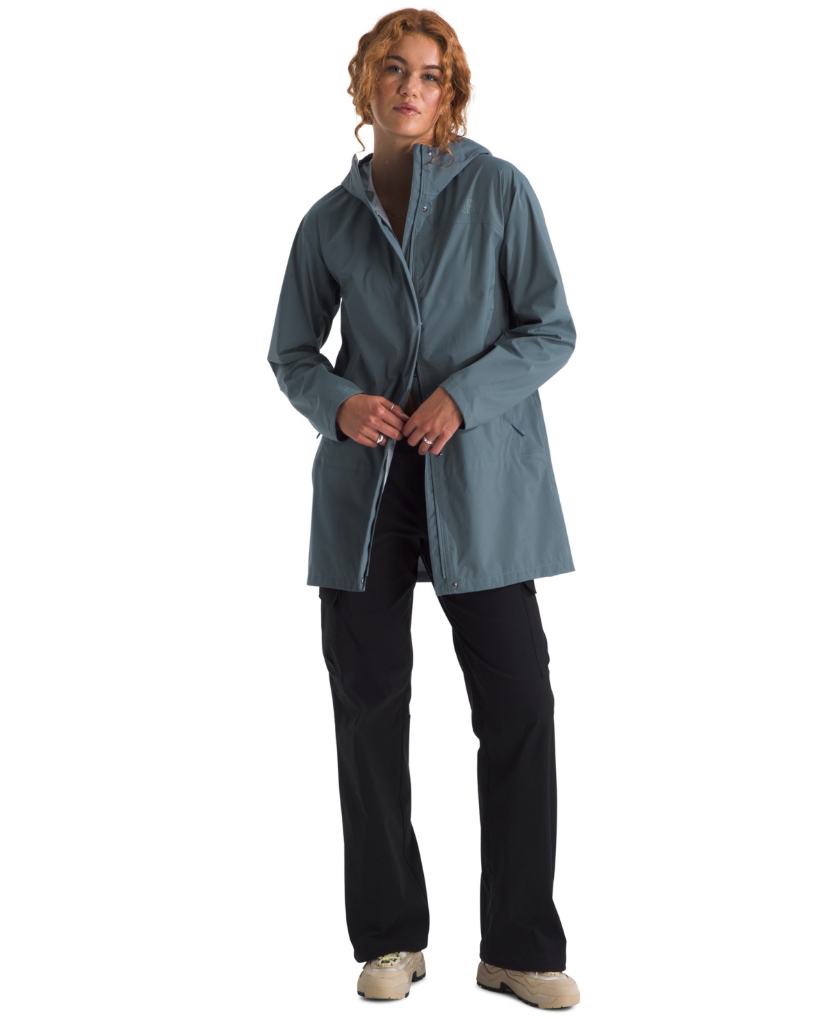 Click here for The North Face Womens Voyage Rain 3L Hooded Parka... prices