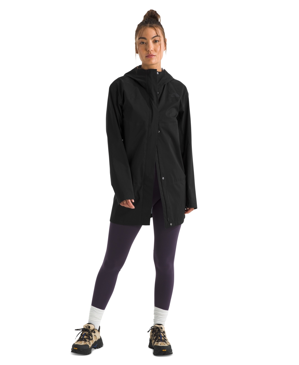 Click here for The North Face Womens Voyage Rain 3L Hooded Parka... prices