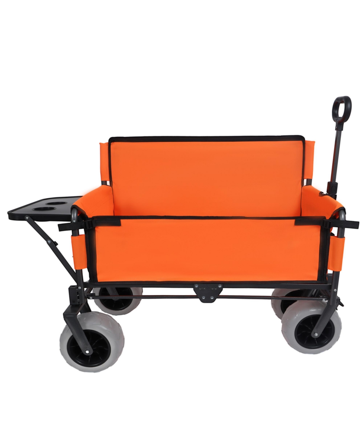 Click here for Rainsken Heavy-Duty Folding Wagon Cart with Bench... prices