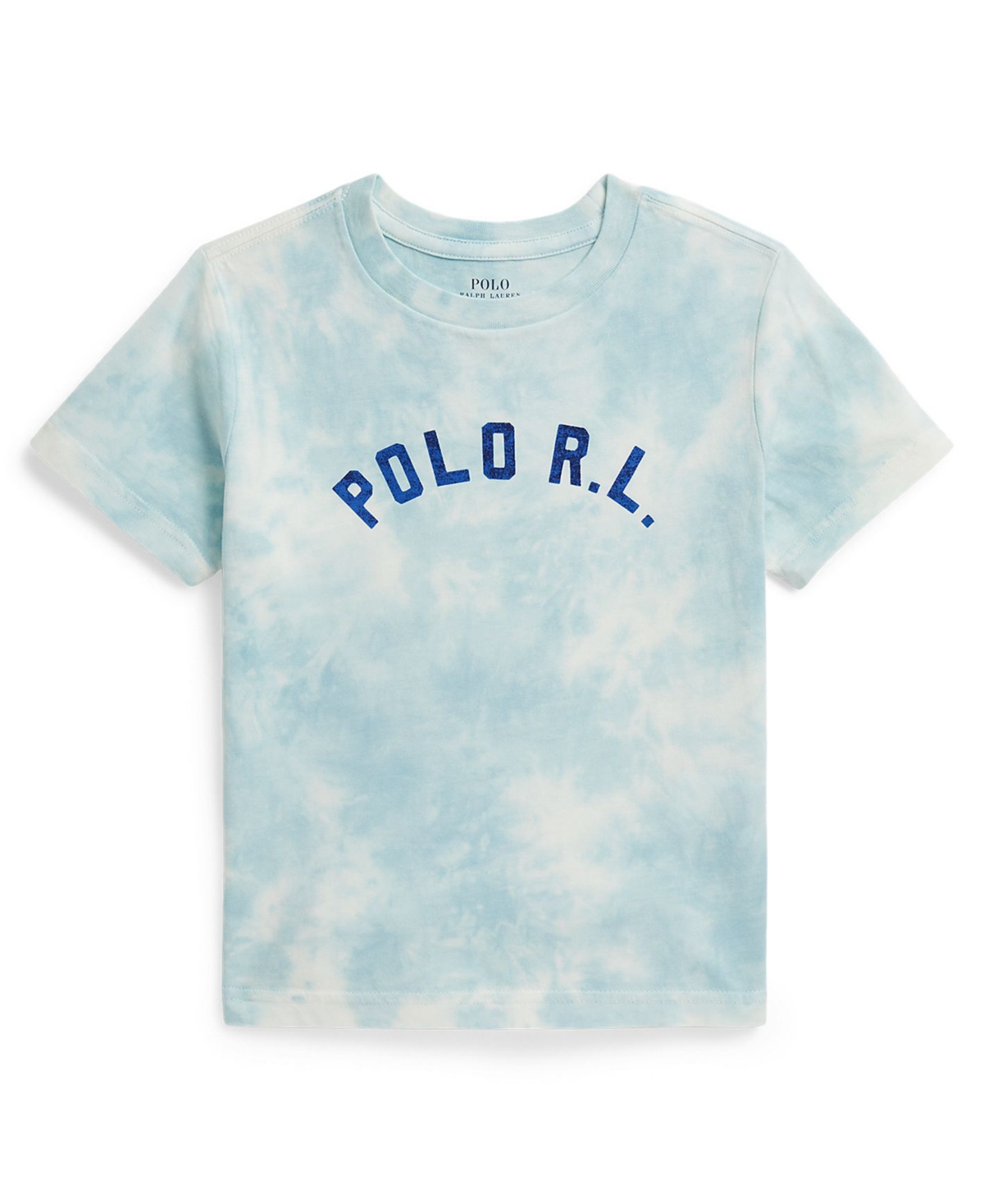 Click here for Polo Ralph Lauren Boys 2-7 Logo Tie-Dye Cotton Tee... prices