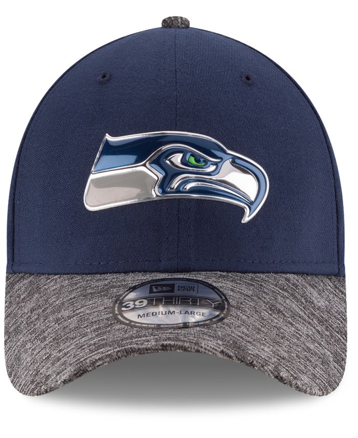 New Era Seattle Seahawks 2016 NFL Draft Reverse 39THIRTY Cap - Macy's
