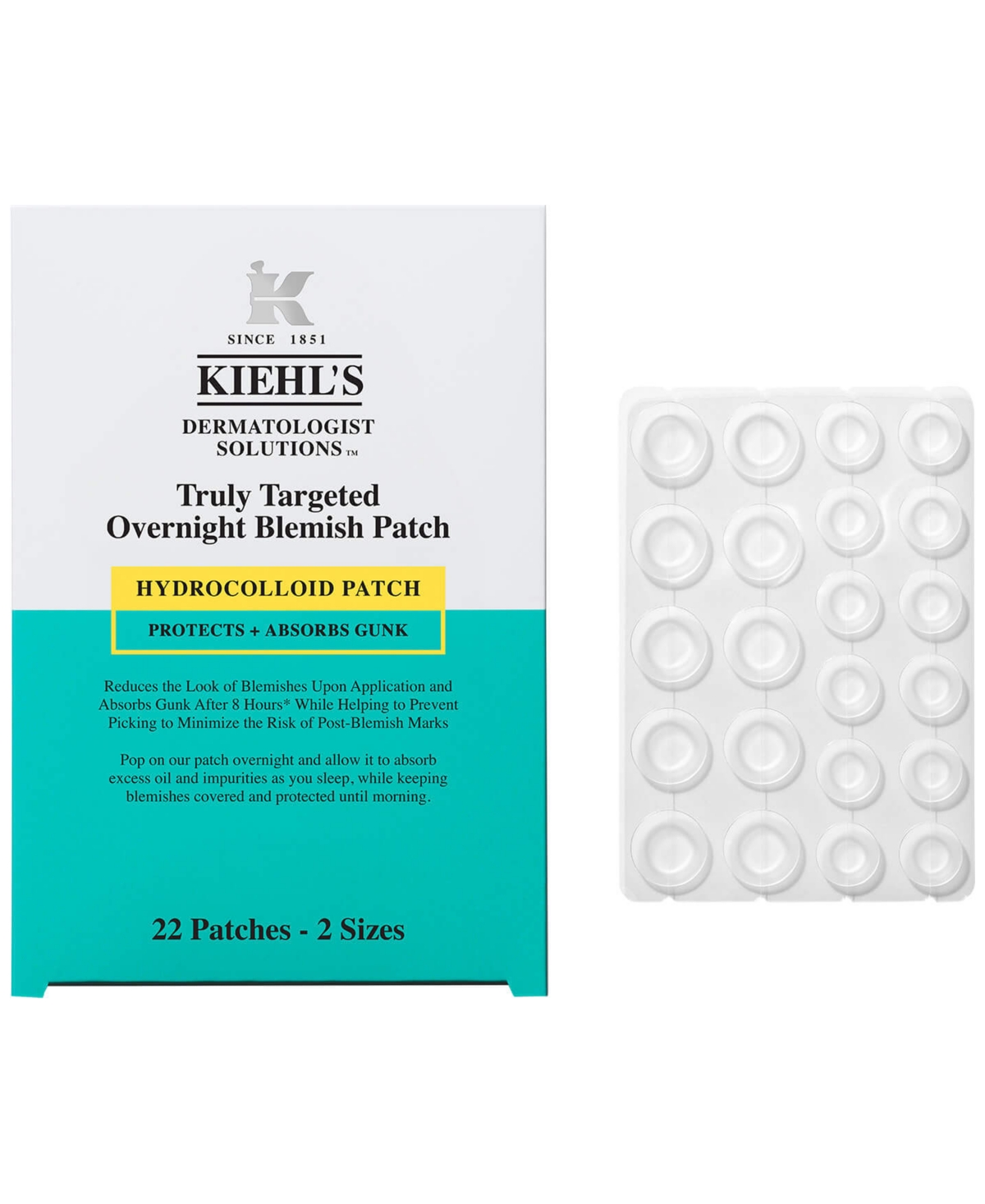 Click here for Kiehls Since 1851 22-Pc. Acne Physical Patch Set prices