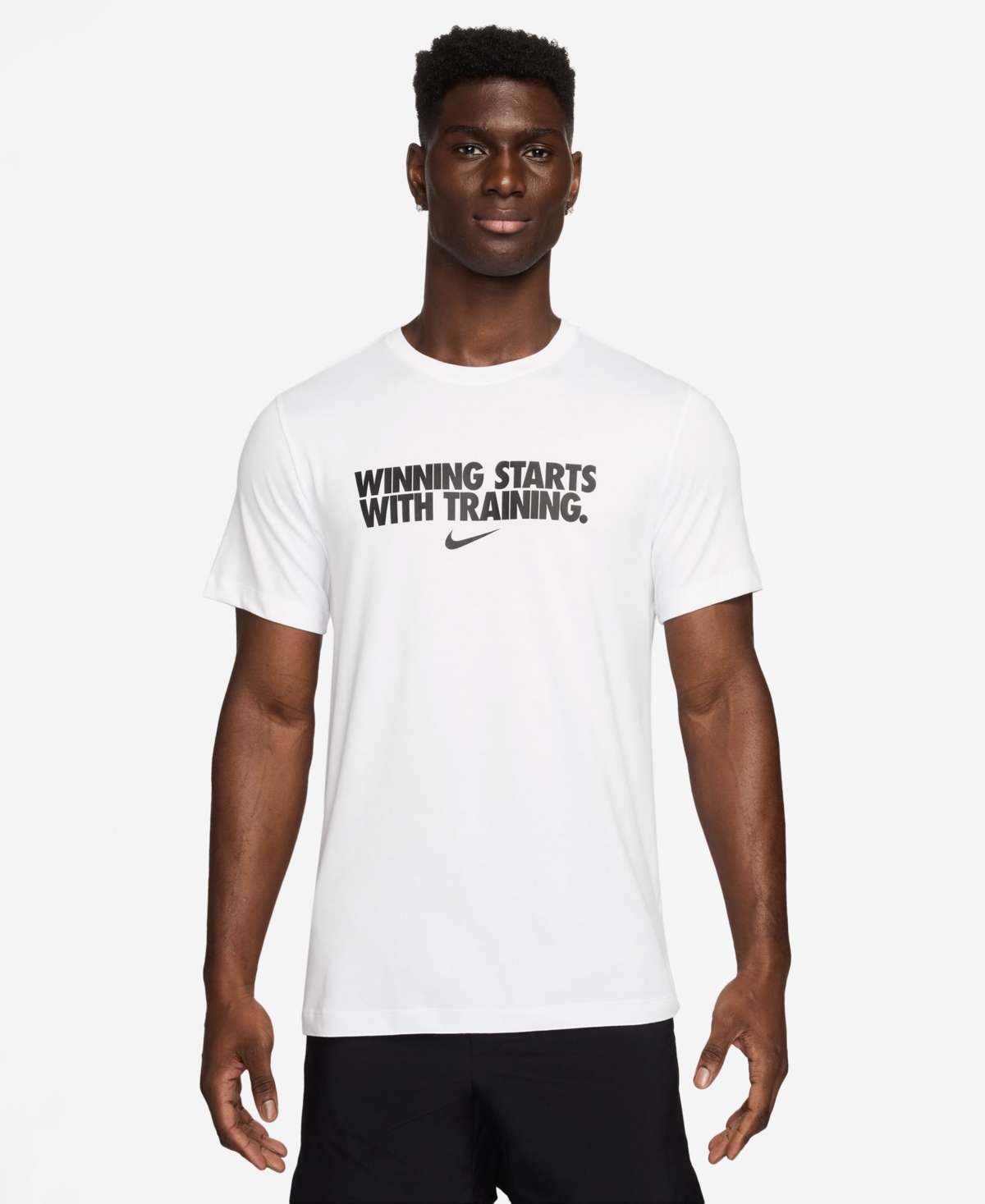 Click here for Nike Mens Dri-Fit Lightweight and Breathable T-Shi... prices