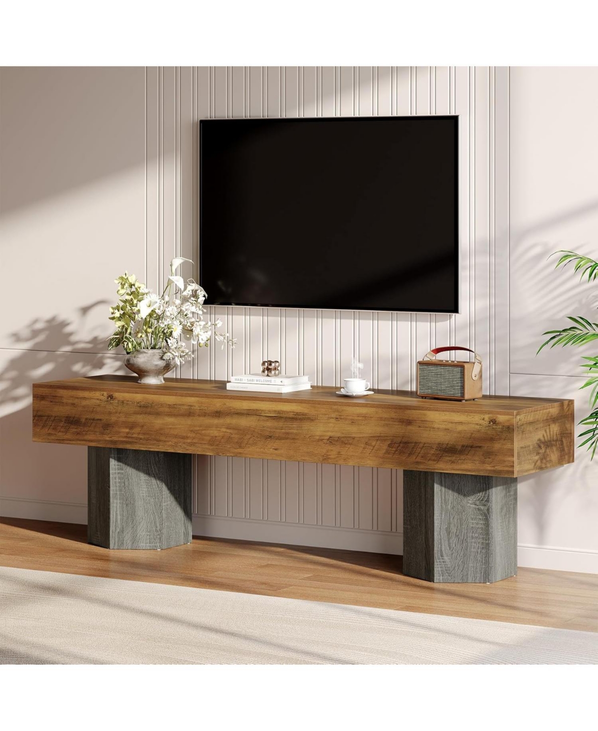 Click here for Tribesigns 63" Tv Stands for TVs up to 55/65/... prices
