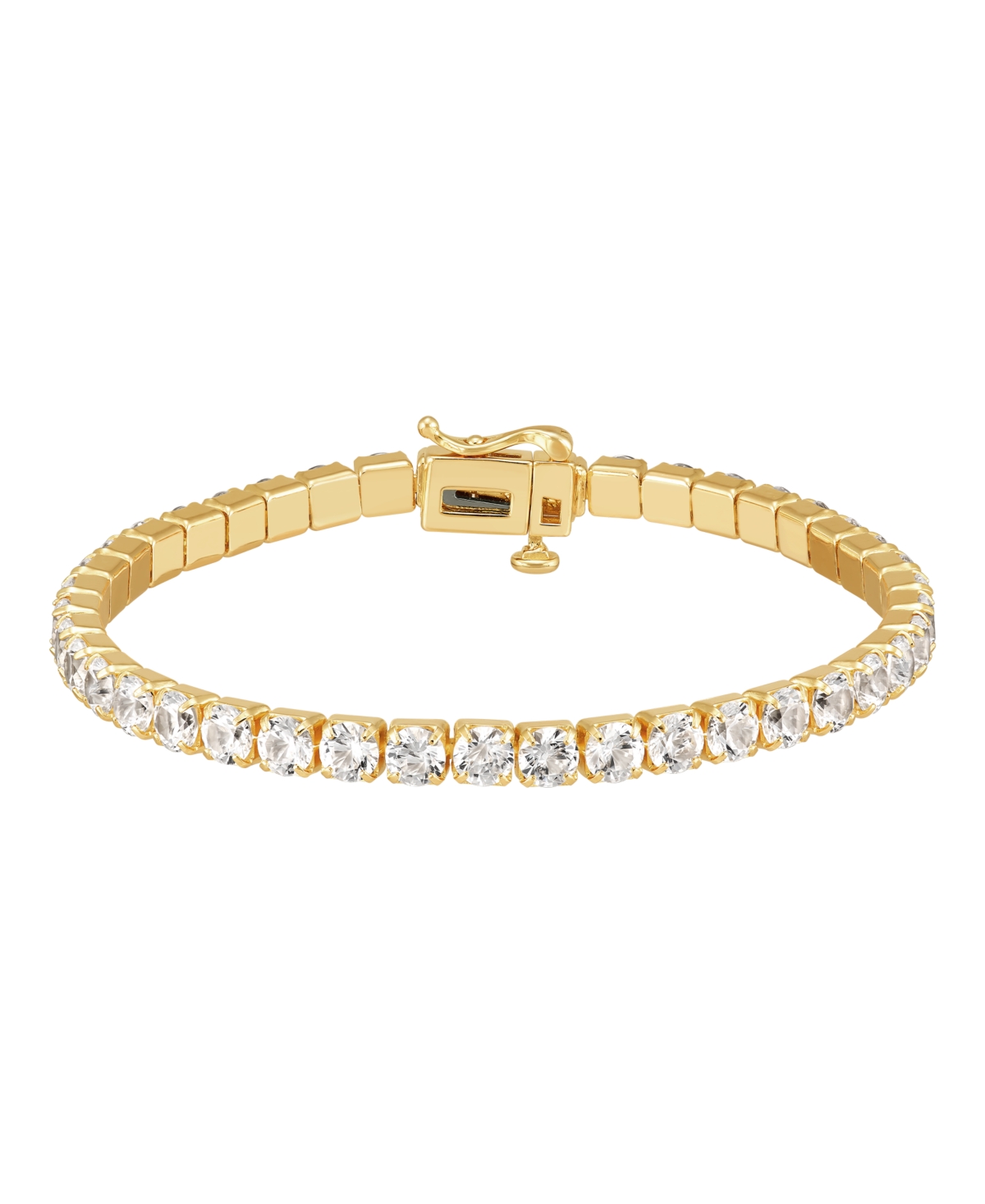 Click here for Macys Created White Sapphire (13-1/3ct.t.w.) Tenni... prices