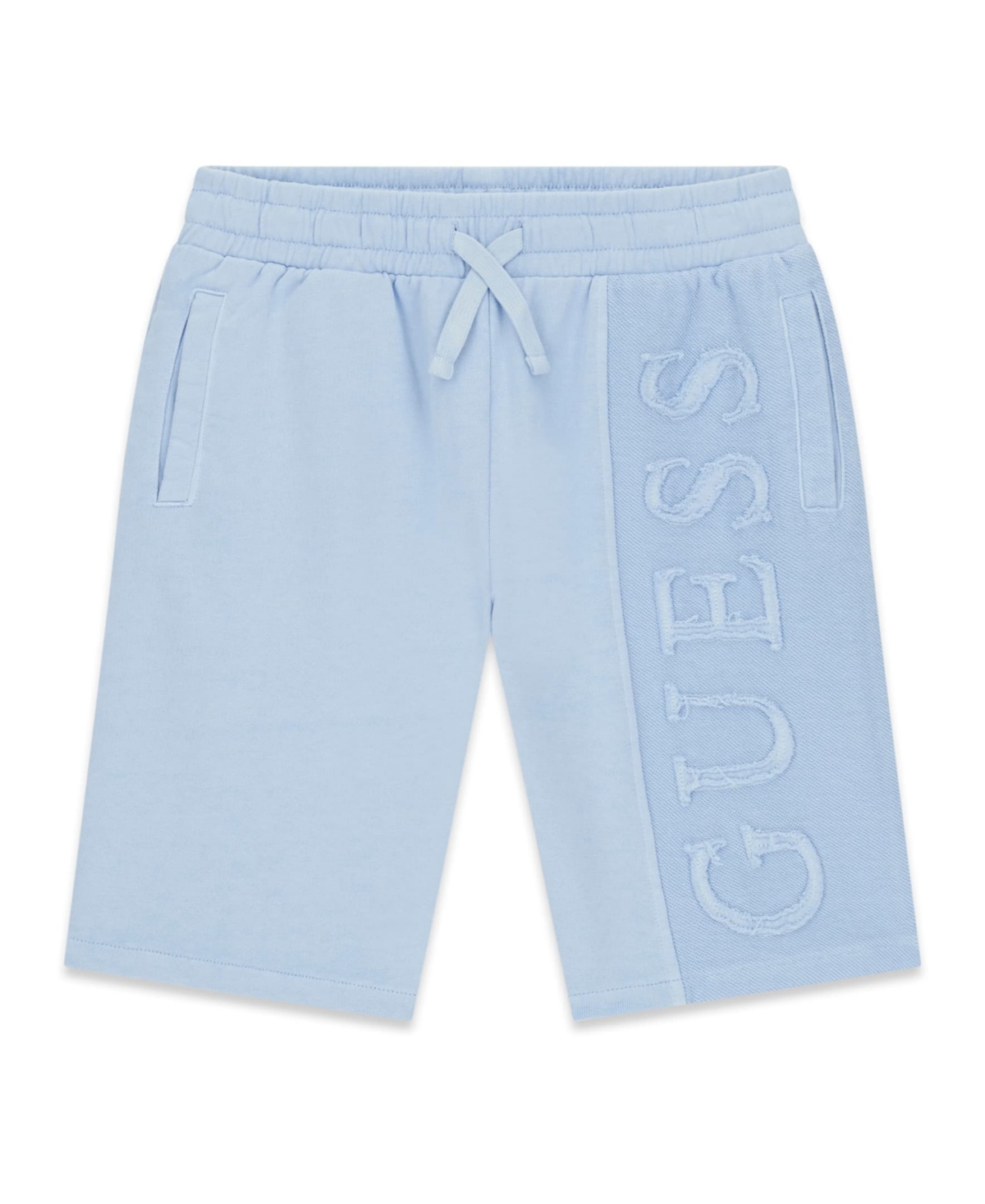 Click here for Guess Boys 7-18 Garment-Dyed French Terry Shorts -... prices